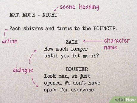 Ways To Write Movie Scripts WikiHow