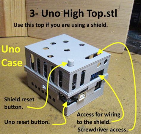 D Printed Cases For Arduino Uno Mega Raspberry Pi TrainBoard The Internet S Original