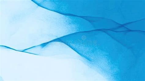 Blue Abstract Background With Caustic Effect And Water Texture Overlay
