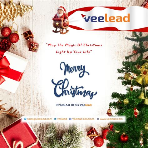 Veelead On Linkedin Christmas2024 Veeleadwishes Spreadthejoy