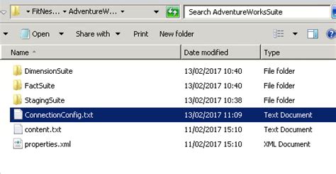 Using The Dbfit Framework For Data Warehouse Regression Testing