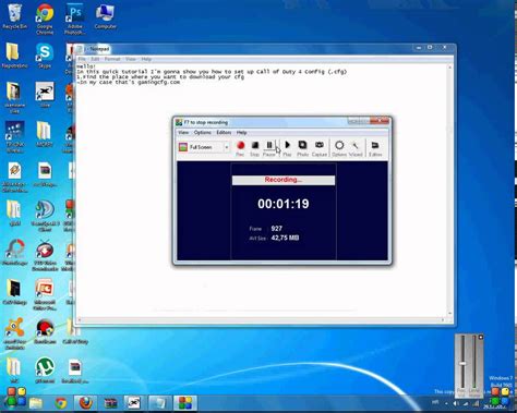 How To Set Up Cod4 Config Cfg Youtube