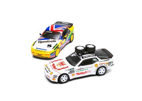 Sparky 164 Tiny Exclusive Diecast Model Car Porsche 944 Turbo 1987