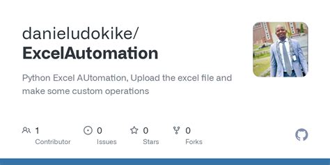 github danieludokike excelautomation python excel automation upload