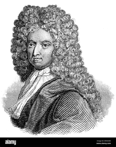 Daniel Defoe Portrait English Author Cut Out Stock Images And Pictures Alamy