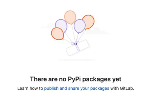 Correct For Pypi Private Package Registry How To Use GitLab GitLab Forum