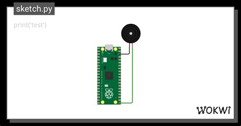 Buzzer Wokwi ESP STM Arduino Simulator