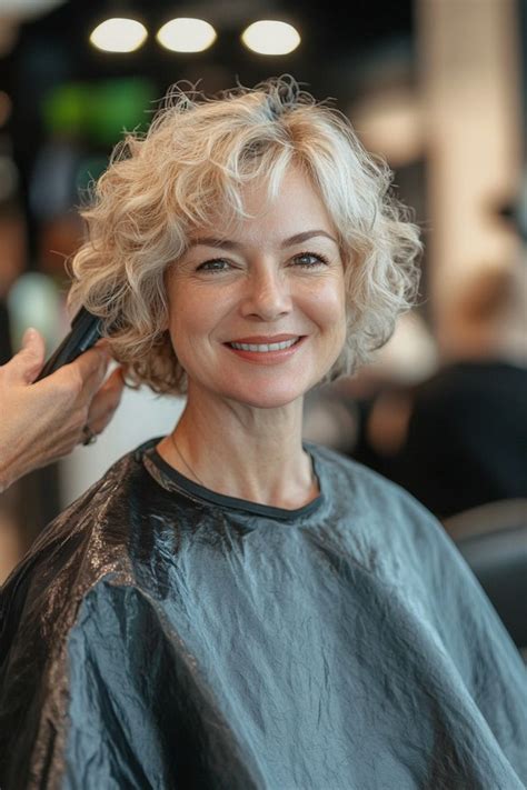 33 Stylish Short Curly Hairstyles For Older Women You Must See In 2024
