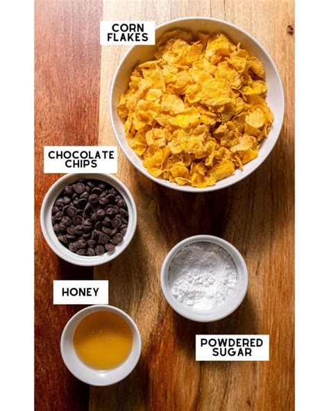 Chocolate Cornflakes Cakes 10 Minutes Cookie Dough Diaries