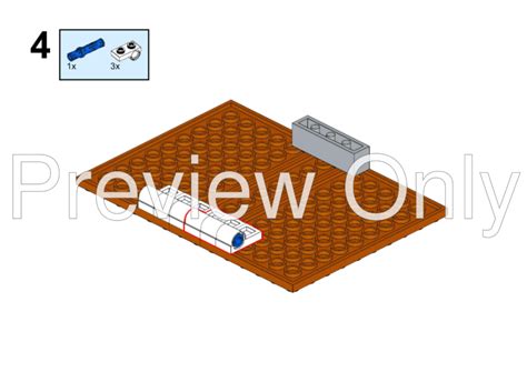 Lego Moc Book Frame 14x10x6 Plus By Uminuo Rebrickable Build With Lego