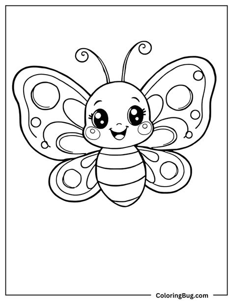 70 Butterfly Coloring Pages Free Printable Pdfs