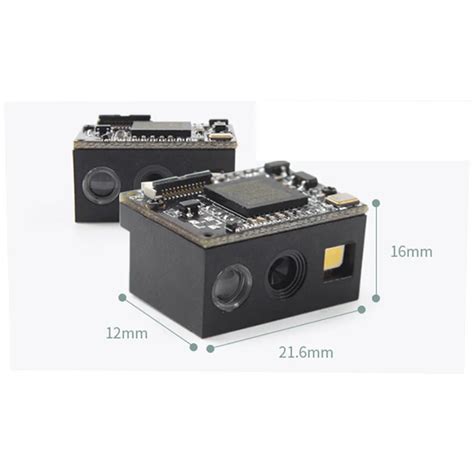 2d Mini Qr Code Barcode Scanning Engine Usb Rs232 Ttl Bar Code Reader Module Embedded Small 2d