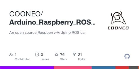 GitHub COONEO Arduino Raspberry ROS Car An Open Source Raspberry Arduino ROS Car