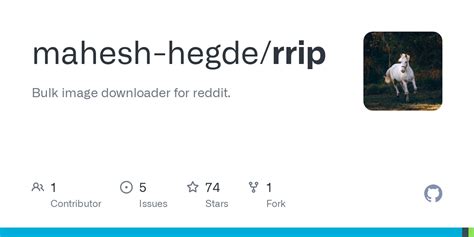 GitHub Mahesh Hegde Rrip Bulk Image Downloader For Reddit