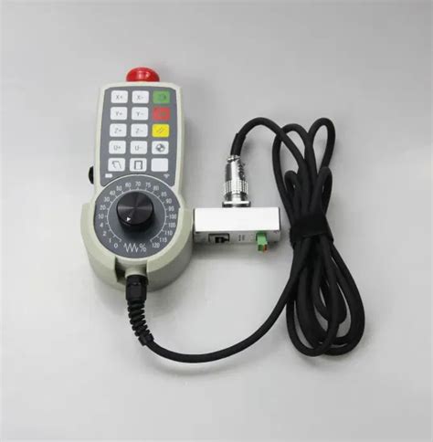 ethercat 24vdc manual pulse generator mpg hand encoder pulse generator