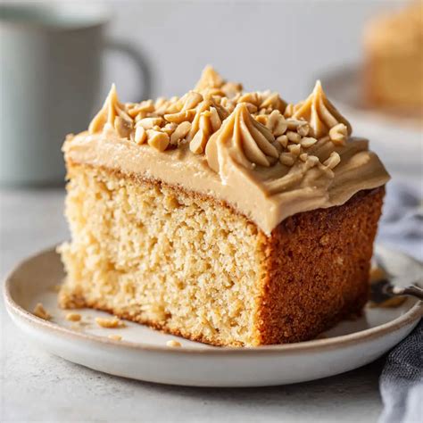 The Ultimate Peanut Butter Cake A Guide To Moist Fluffy Perfection