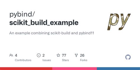 GitHub Pybind Scikit Build Example An Example Combining Scikit Build And Pybind