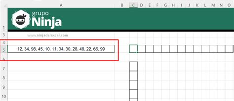 Texto Para Columnas En Vertical En Excel Ninja Del Excel