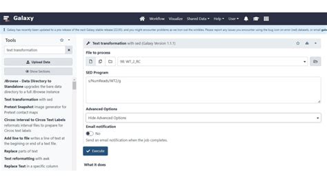 How To Convert Fastq Files Into Read Count Tables Using Galaxy
