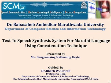 text to speech synthesis system for marathi language using