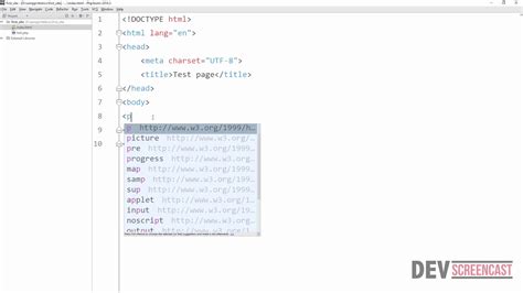 creating php sites youtube