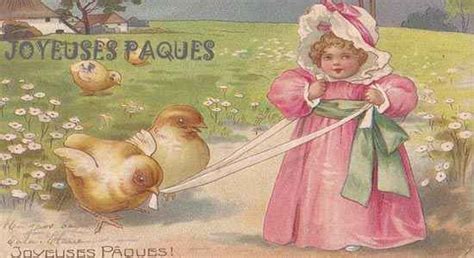 Easter In France American Bunny V French Bell