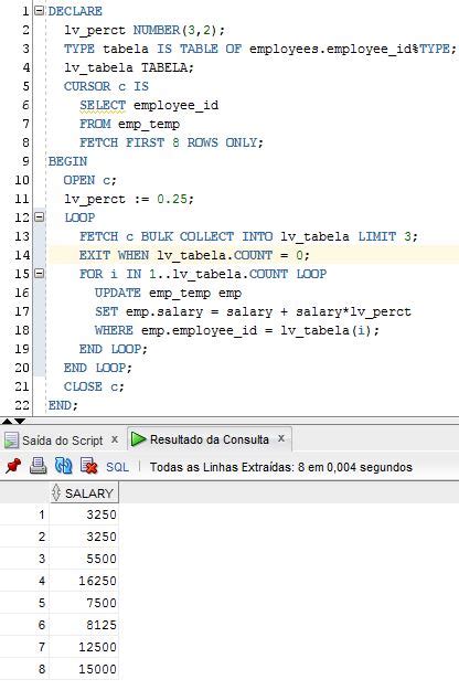 Bulk Operations And Forall Tércio Costa Oracle Dba Oracle Ace Pro