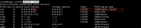 linux查看服务端口号命令 linux查看端口命令 csdn博客