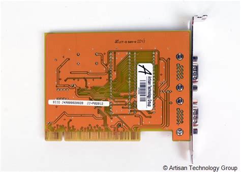 Siig Cyber Pci High Speed Serial And Parallel I O Module Artisantg™