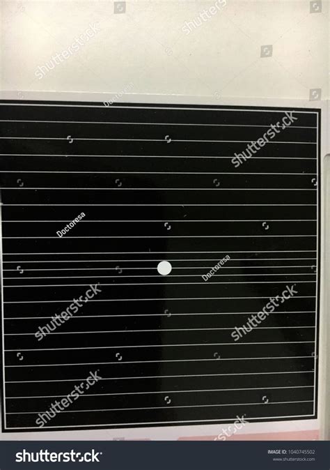 Grid Of Amsler To Check Visual Acuity Ophthalmology Medicine Ad Ad Check Amsler Grid Visual