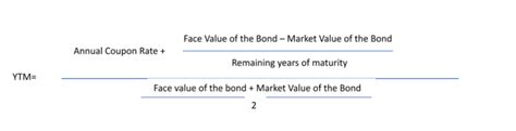 Yield To Maturityytm Definition Formula And Calculation 2024