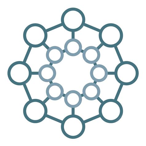 premium vector networking flat illustration