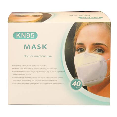 Kn95 Protective Face Masks 5pk And 40pk Batteries 4 Stores