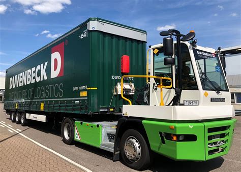 Duvenbeck Tests Fully Electric Terminal Tractor Container News