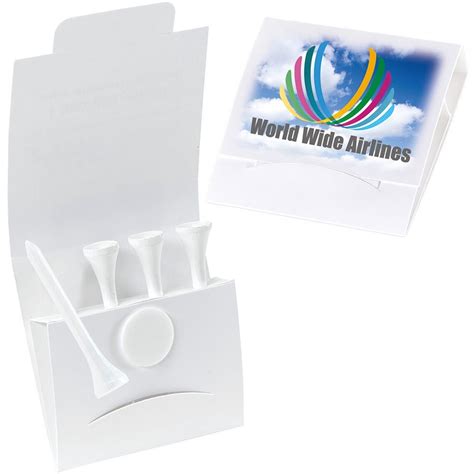 Promotional 4 1 Golf Tee Packets 2625 X 2625 X 05