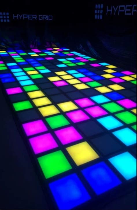 Card Operated Multi Player Hyper Grid Worlds Most Interactive Led Grid Game At Best Price In