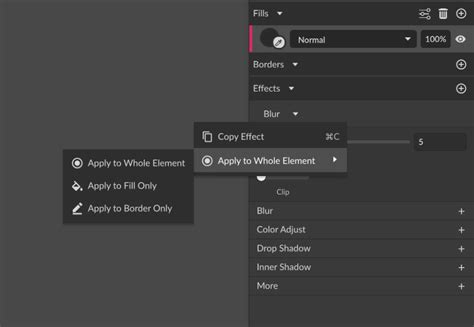 Effects Corel Vector Help