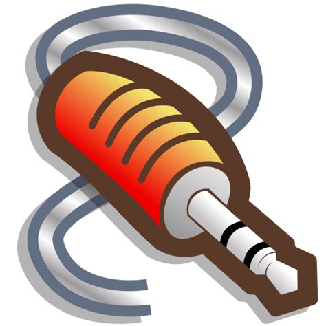 Audio Input Line Icon Gartoon Redux Devices Iconpack Gartoon Team
