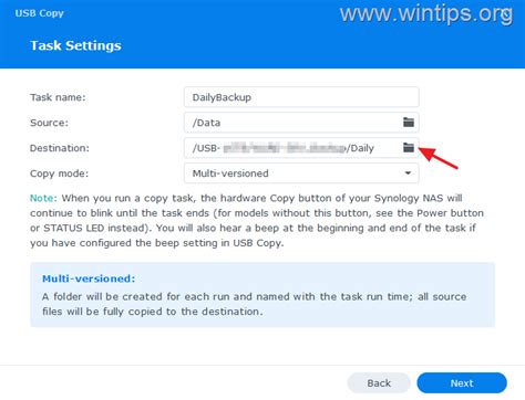 How To Backup Synology NAS To External USB Drive WinTips Org