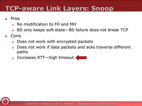 Ppt Tcp Over Wireless Networks Powerpoint Presentation Free Download