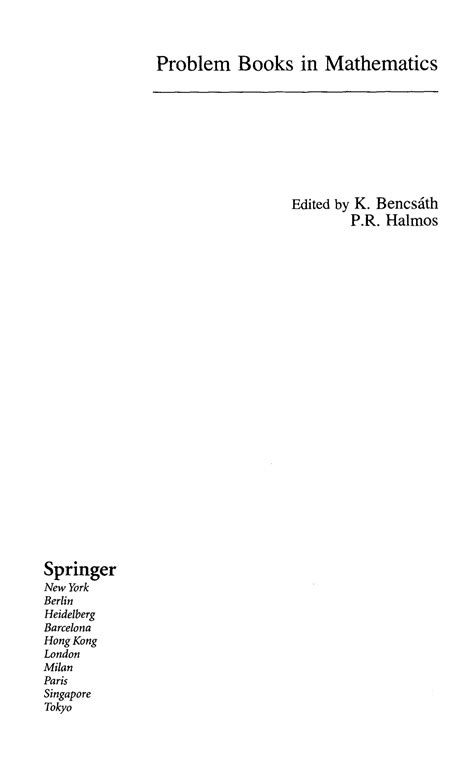 SOLUTION: Problem solving strategies for math olympiads pdfdrive - Studypool