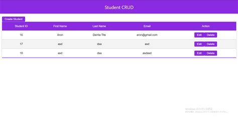 GitHub Renzocabarios Laravue Student Crud