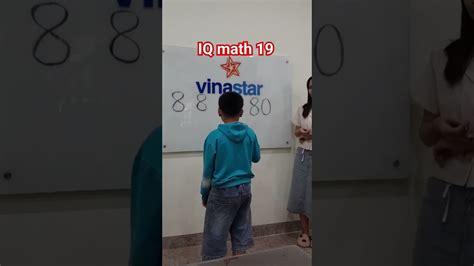 Iq Math 19 Đố Vui Toán Học Aloluon Shorts Short Maths Maxpreps
