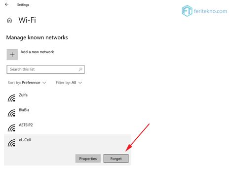 Cara Baru Menghapus Jaringan Wifi Tersimpan Di Windows