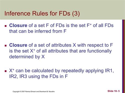 Module 4 Database Management System By Navathe Ppt Databases Computer Software And