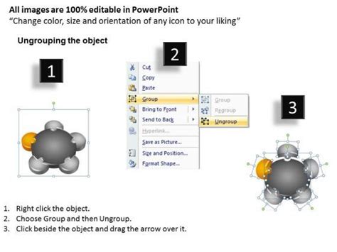 PowerPoint Layout Sales Circular Puzzle Ppt Slides