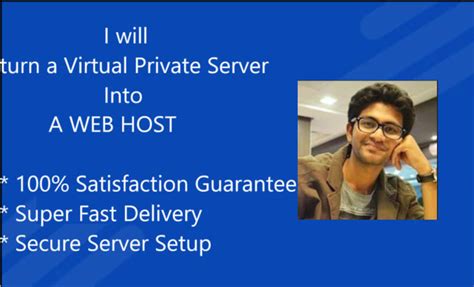 Setup Your Vps Server As Fully Functional Webhost Cpanel Plesk Virtualmin Smtp By Syberguy Fiverr