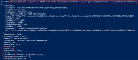 Identify Azure Pipeline Id For Devops In Ado Thecodebuzz