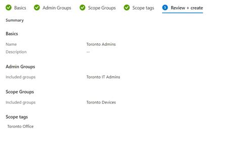 Intune Scope Tags And Role Based Access Control Explained Patch Tuesday Blog